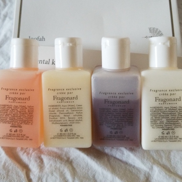 Fragonard | Other | Raffles Hotel Singapore Fragonard Travel Bath Set ...